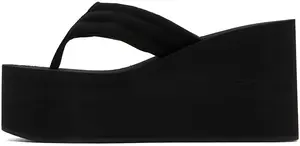 Coperni Branded Wedge Sandals