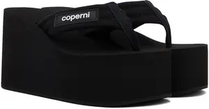 Coperni Branded Wedge Sandals