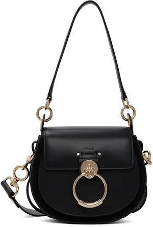 Chloé Black Small Tess Bag