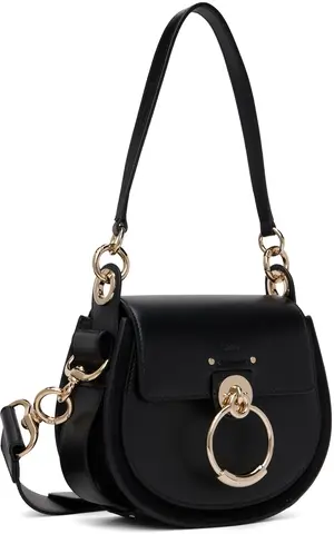 Chloé Black Small Tess Bag