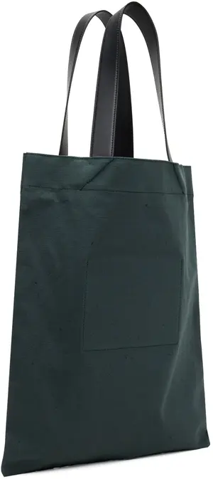 JIL SANDER Blue Medium Book Tote