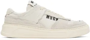 MSGM Off-white Acbc Edition Fantastic Green Sneakers