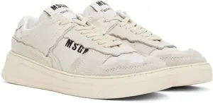 MSGM Off-white Acbc Edition Fantastic Green Sneakers