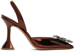 Amina Muaddi Begum Sling 95 Heels