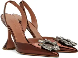 Amina Muaddi Begum Sling 95 Heels