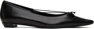 THE ROW Claudette Bow Ballerina Flats