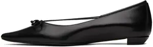 THE ROW Claudette Bow Ballerina Flats