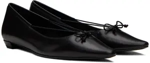 THE ROW Claudette Bow Ballerina Flats