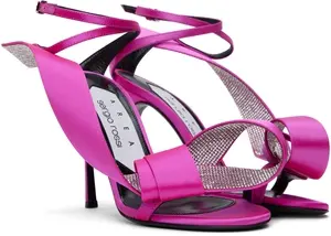 AREA Sergio Rossi Edition Marquise Heeled Sandals
