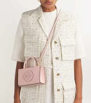 Tory Burch Mini Ella Tote Bag - Pink