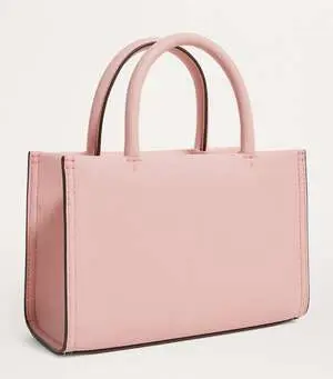 Tory Burch Mini Ella Tote Bag - Pink