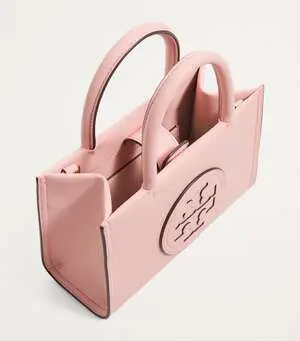 Tory Burch Mini Ella Tote Bag - Pink
