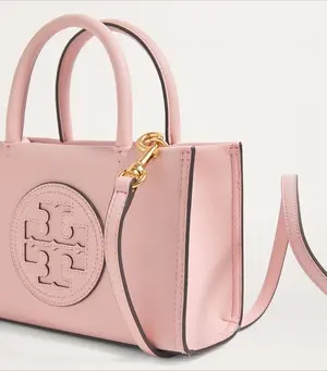 Tory Burch Mini Ella Tote Bag - Pink