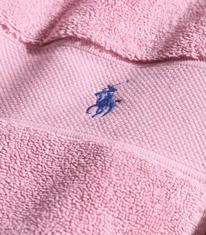 Ralph Lauren Polo Player Bath Towel - Pink