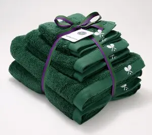 CHRISTY Wimbledon X Set Of 6 Egyptian Cotton Towels - One-color