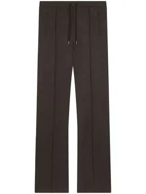 COURREGES Straight-leg Track Pants - Brown