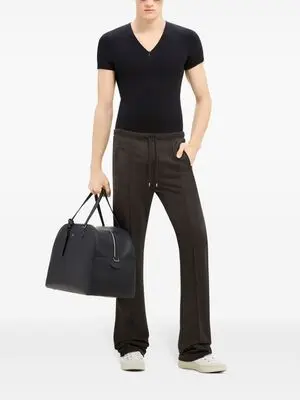 COURREGES Straight-leg Track Pants - Brown