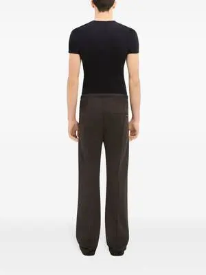 COURREGES Straight-leg Track Pants - Brown