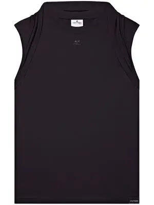 Courreges T-shirt Sport Tops For Men