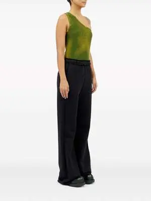 MAISON MARGIELA Ruffled-waist Flared Trousers