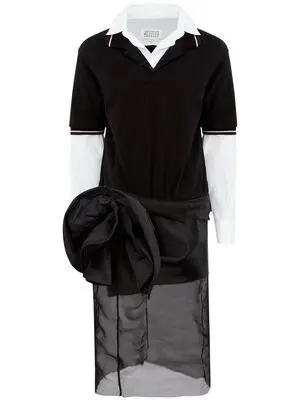 Maison Margiela Two Tone Day Dresses