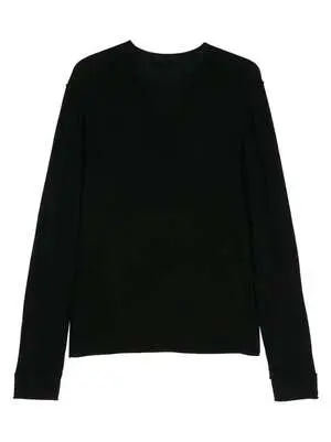 Zadig&Voltaire Monastir Merino Jumper - Black