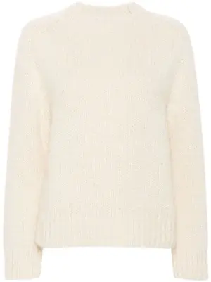 JIL SANDER Chunky-knit Jumper - Neutrals