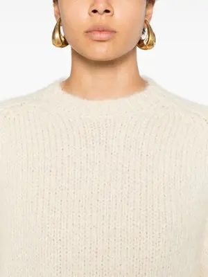 JIL SANDER Chunky-knit Jumper - Neutrals