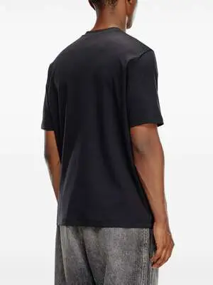 DIESEL® T-adjust-doval-pj T-shirt - Black