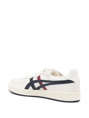 Onitsuka Tiger Gsm Sd Leather Sneakers - Neutrals