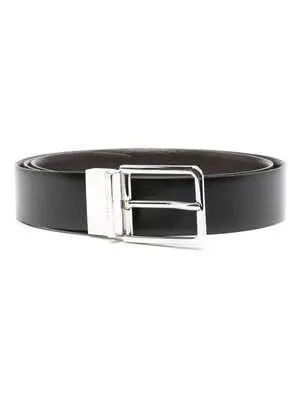 Santoni Reversible Leather Belt