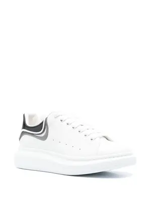 Alexander McQueen Oversized Leather Sneakers