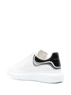 Alexander McQueen Oversized Leather Sneakers
