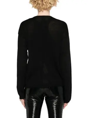 Rick Owens Seam-detail Wool Jumper