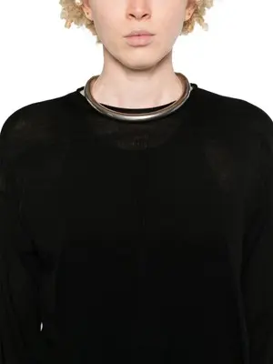 Rick Owens Seam-detail Wool Jumper