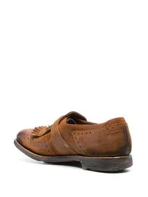 Church's Shanghai Leather Loafers - Brown
