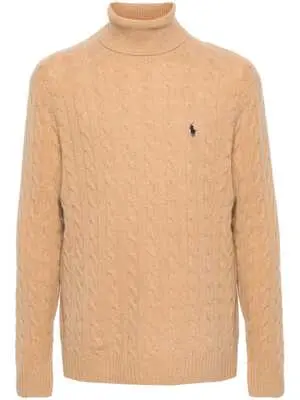 Polo Ralph Lauren Pony-motif Jumper - Brown