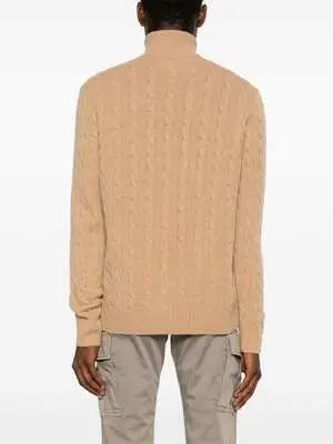 Polo Ralph Lauren Pony-motif Jumper - Brown