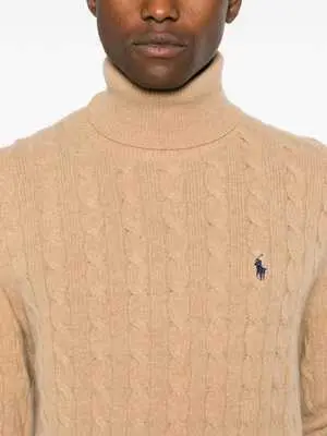 Polo Ralph Lauren Pony-motif Jumper - Brown