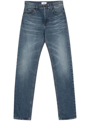 HAIKURE Cleo Mid-rise Slim Jeans - Blue