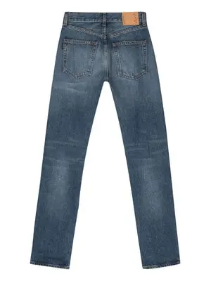 HAIKURE Cleo Mid-rise Slim Jeans - Blue