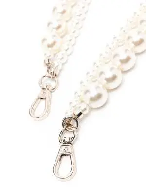 Simone Rocha Faux-pearl Shoulder Strap