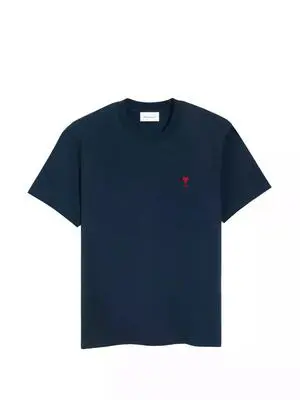 Ami Paris Embroidered T-shirts For Women