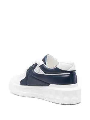 Valentino Garavani One Stud Xl Sneakers - White