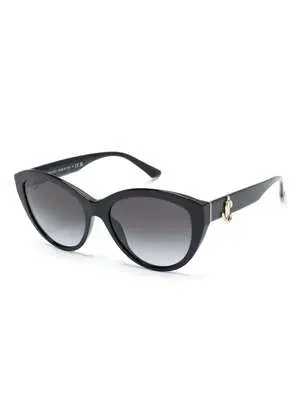 JIMMY CHOO Round Frame Sunglasses