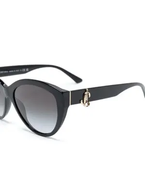 JIMMY CHOO Round Frame Sunglasses