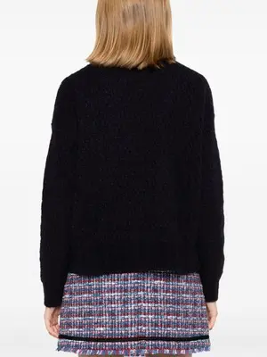 Herno Zip-up Brushed Cardigan