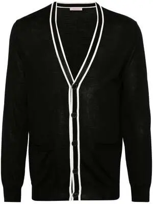 Valentino Garavani Long Sleeve Cardigans For Men