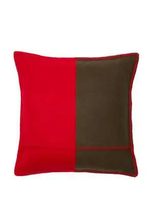 Burberry Ekd Wool Cushion
