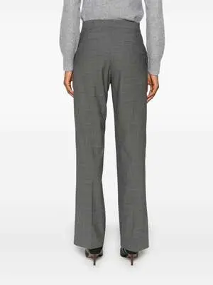 Fabiana Filippi Pressed Crease Straight-leg Trousers